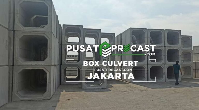 Harga Box Culvert Jakarta 2026 Saluran Drainase Murah