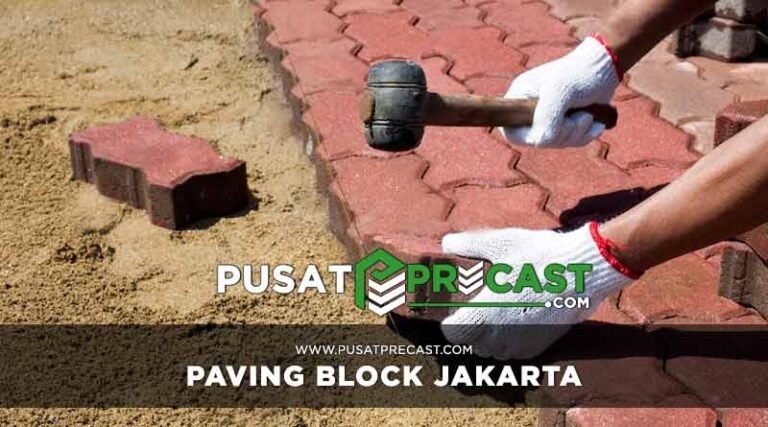Harga Paving Block Jakarta Per M2 2026 Material & Biaya Pasang