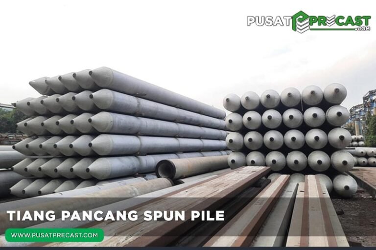 Harga Spun Pile Kebumen Per Meter 2026 | Jasa Pemancangan